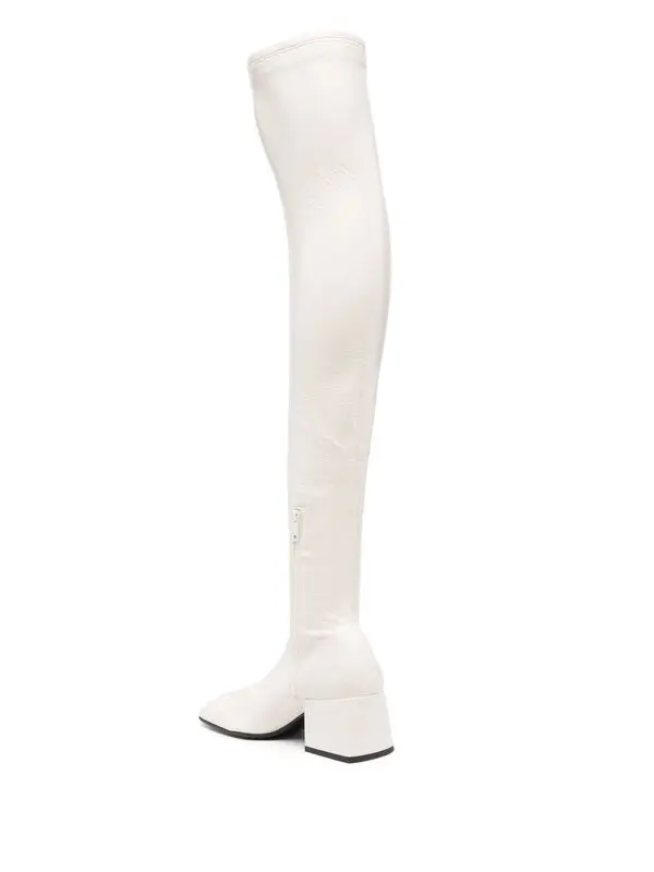 COURREGES Thigh-high Boots