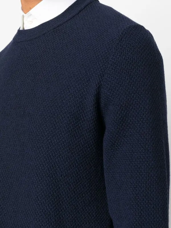ZANONE Fine Knit Wool Jumper