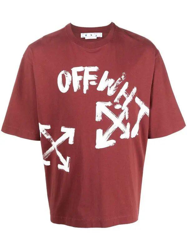 Off-White Arrows Print T-shirt