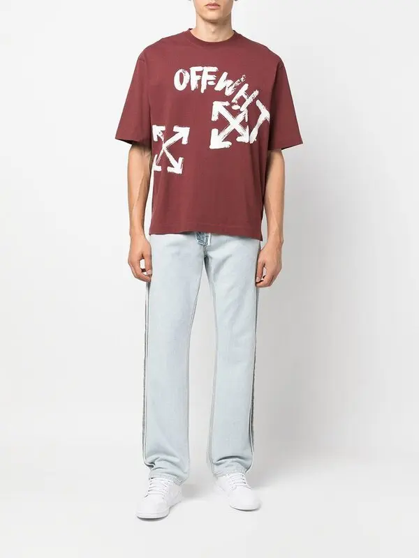 Off-White Arrows Print T-shirt