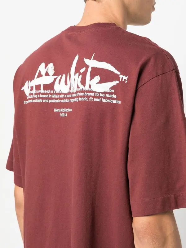 Off-White Arrows Print T-shirt