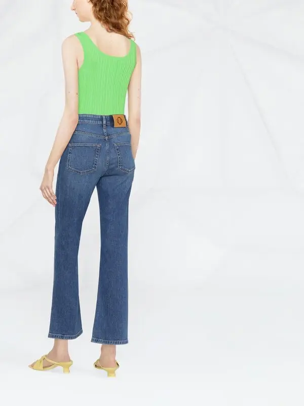 Maje High-rise Flared Jeans
