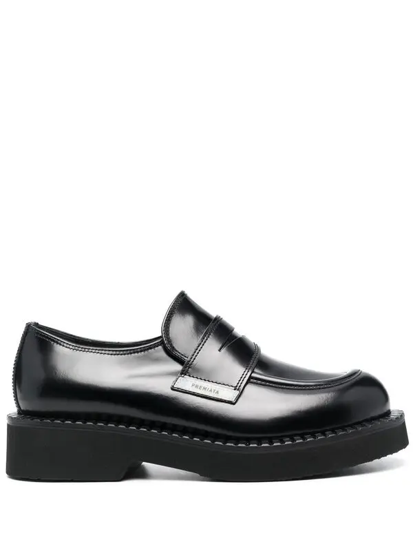 Premiata Chunky Leather Loafers