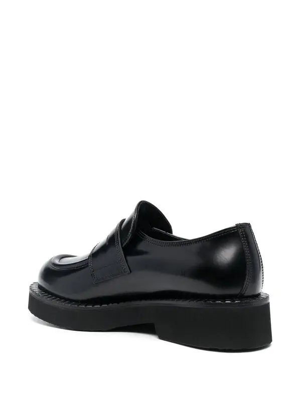 Premiata Chunky Leather Loafers