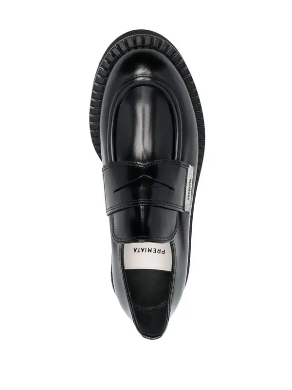 Premiata Chunky Leather Loafers