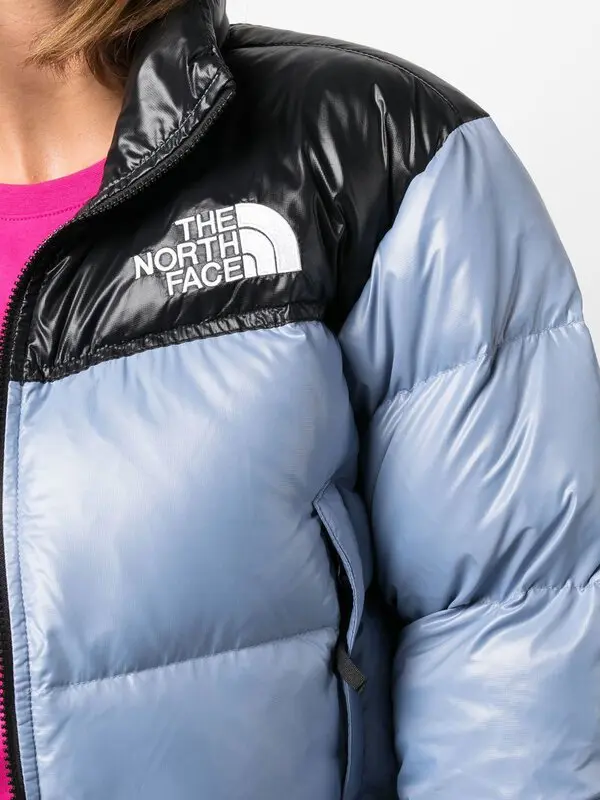 The North Face Nuptse Cropped Puffer Jacket