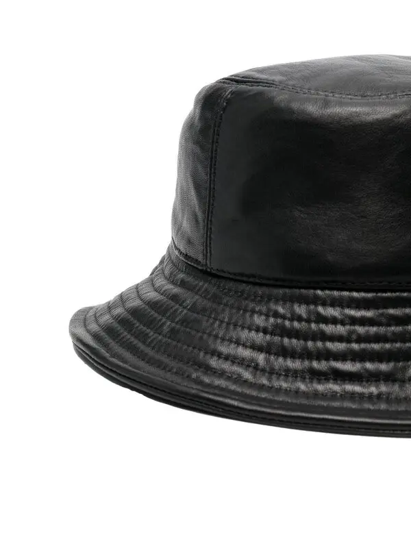 Drome Leather Bucket Hat