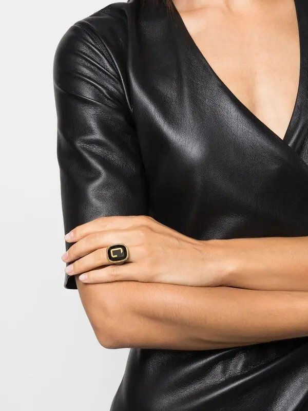 Zadig&Voltaire Cecilia Signet Ring