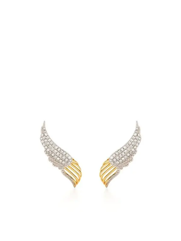 Zadig&Voltaire Wing Stud Earrings - Silver
