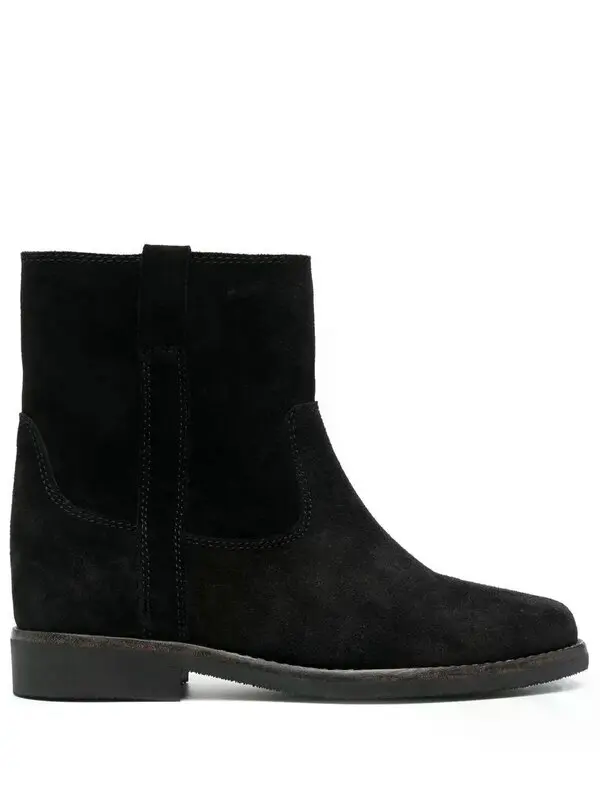 Isabel Marant Étoile Susee 30mm Ankle Boots - Black