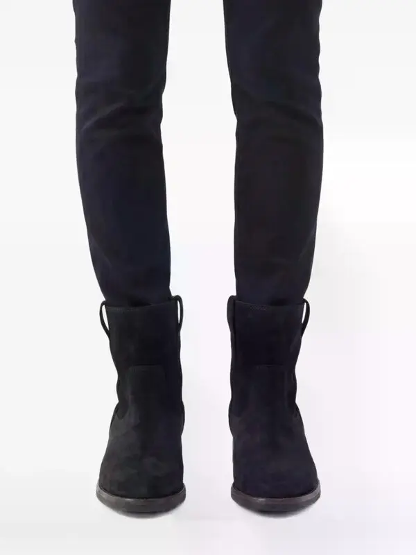 Isabel Marant Étoile Susee 30mm Ankle Boots - Black