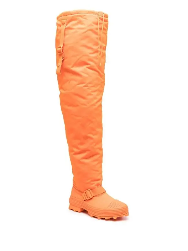 Camper Padded Knee-high Boots