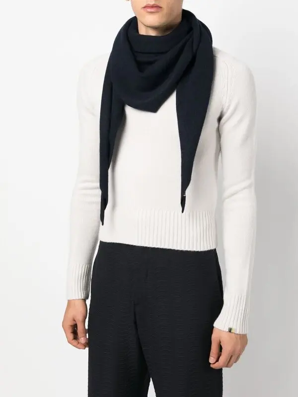 Extreme Cashmere Cashmere Fine-knit Scarf