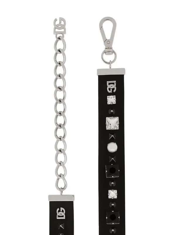 Dolce & Gabbana Embellished Chain Belt