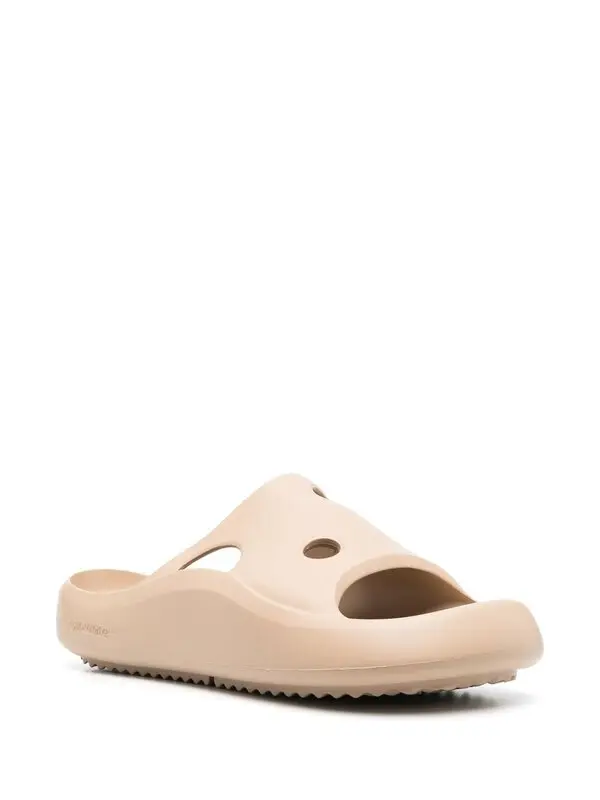 Off-White Meteor Cut-out Slides - Neutrals