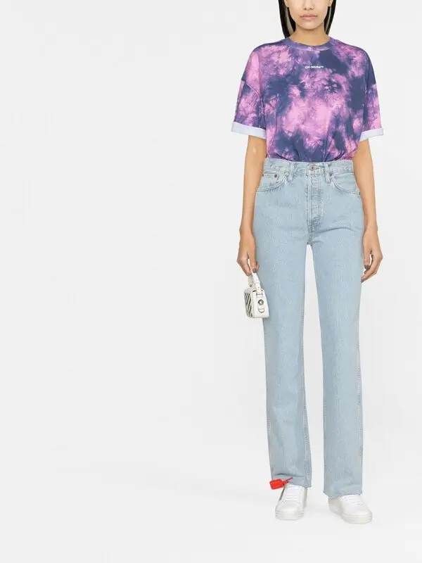 RE/DONE 90s High-rise Straight Jeans - Blue