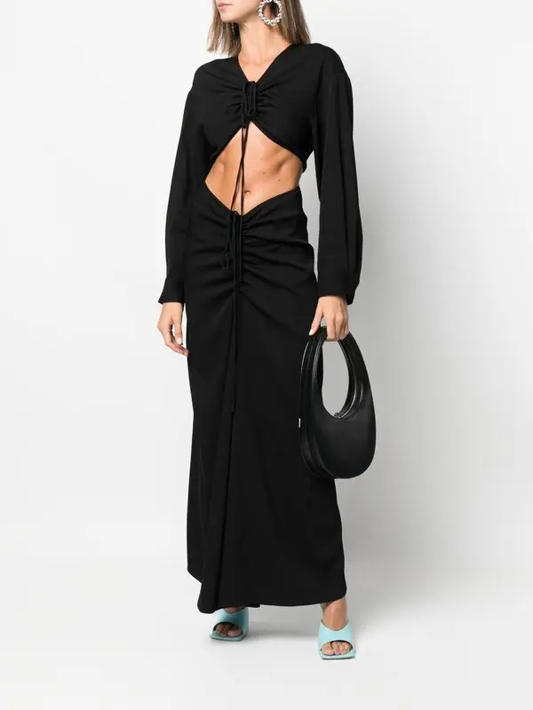 Christopher Esber Cut-out Maxi Dress