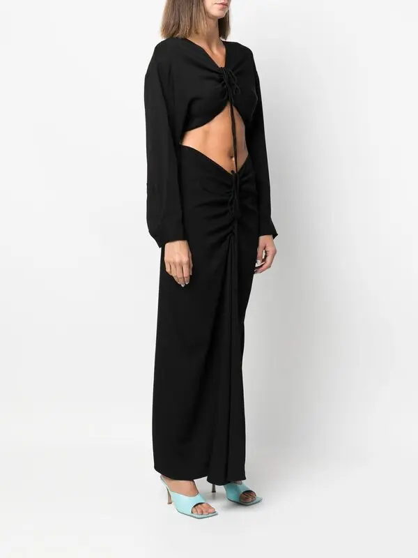 Christopher Esber Cut-out Maxi Dress