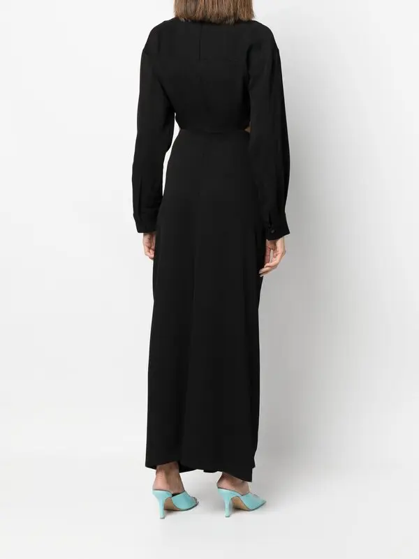 Christopher Esber Cut-out Maxi Dress