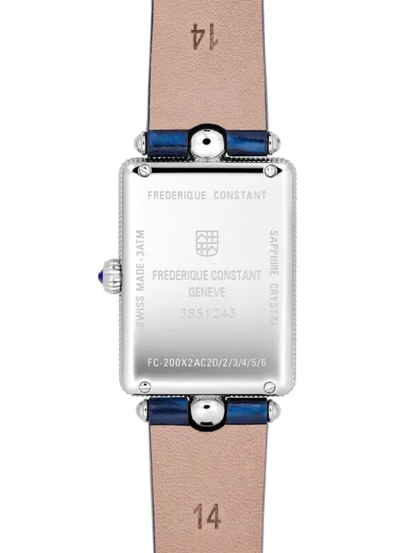 FREDERIQUE CONSTANT Classics Art Déco Carrée 28mm - White