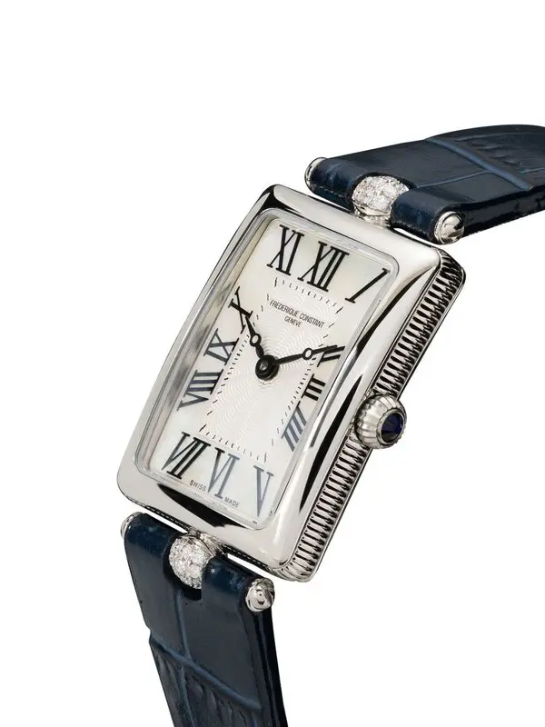 FREDERIQUE CONSTANT Classics Art Déco Carrée 28mm - White
