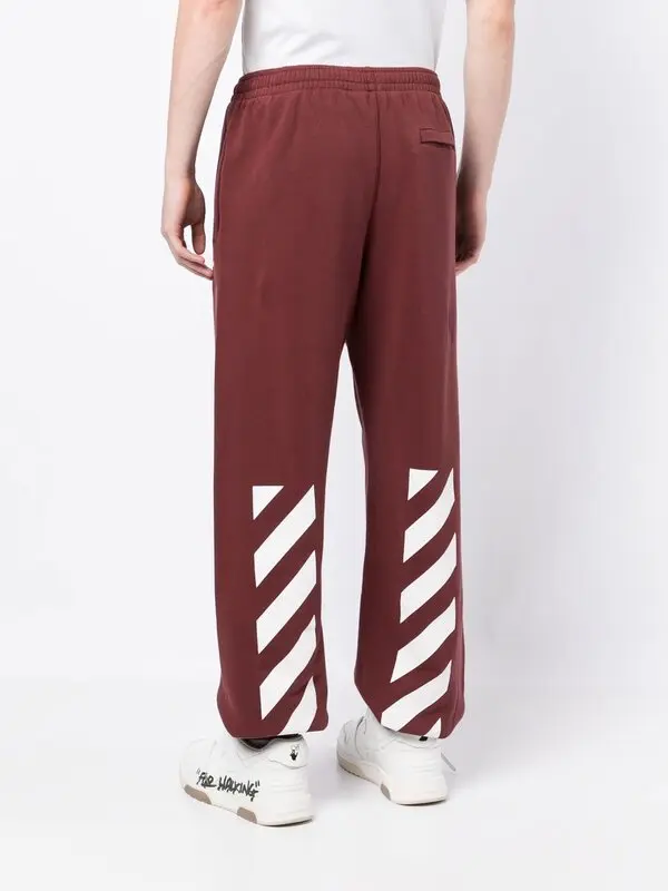 Off-White Logo-print Cotton Track Pants