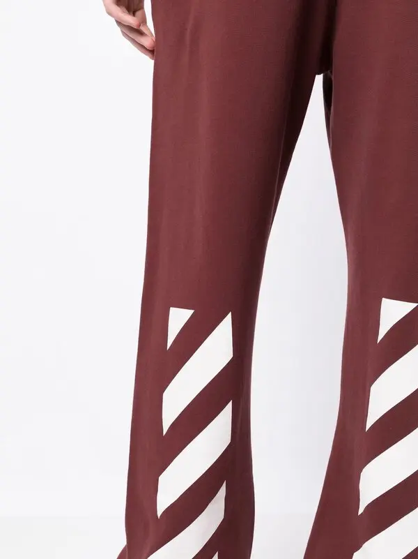 Off-White Logo-print Cotton Track Pants