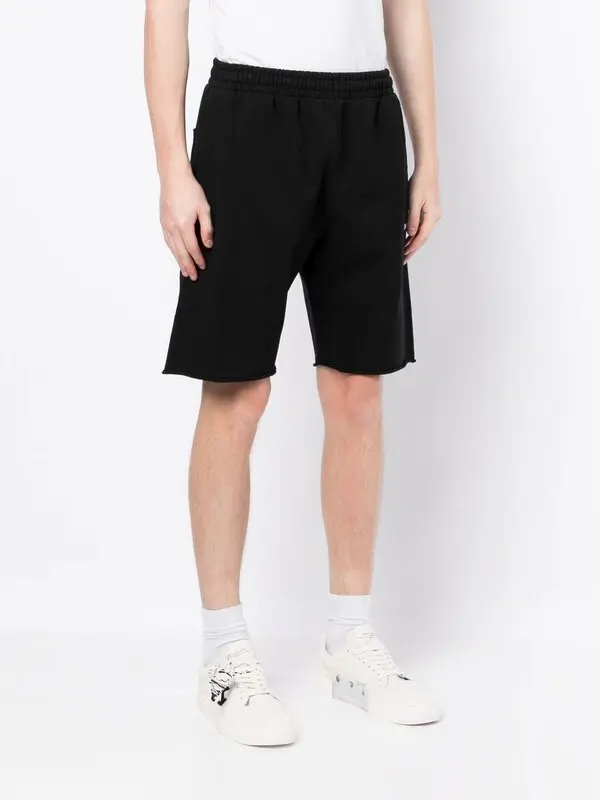 Off-White Arrow Cotton Track Shorts