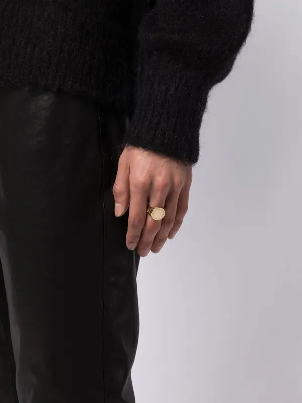 STOLEN GIRLFRIENDS CLUB Text Logo Sovereign Ring