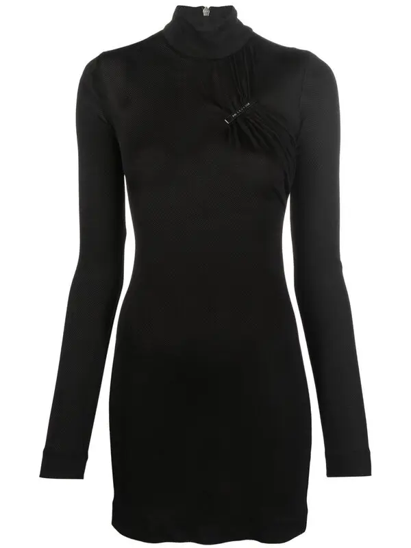 1017 Alyx 9sm High-neck Mini Dress