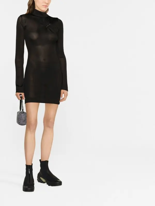 1017 Alyx 9sm High-neck Mini Dress