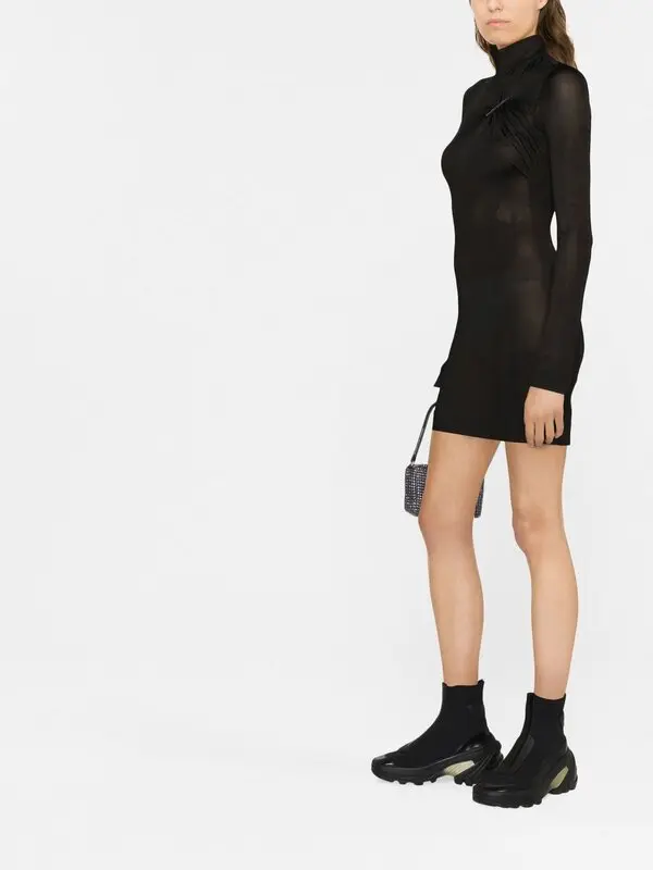 1017 Alyx 9sm High-neck Mini Dress