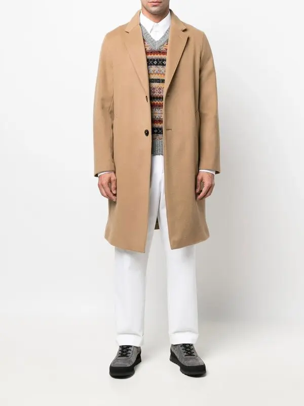 Mackintosh Stanley Wool-cashmere Coat