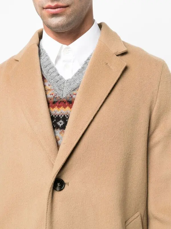 Mackintosh Stanley Wool-cashmere Coat
