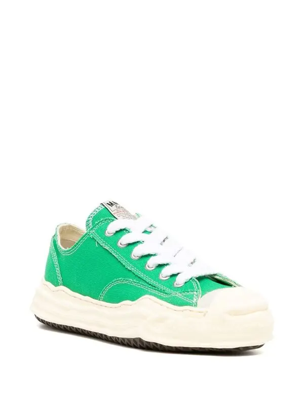 Mihara Yasuhiro Low-top Canvas Sneakers - Green