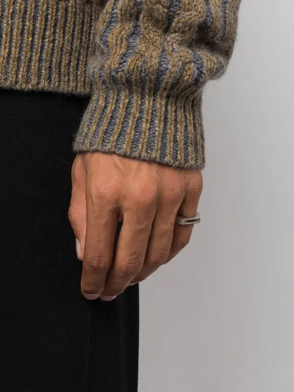 PARTS OF FOUR Crescent Plane Gateway Ring