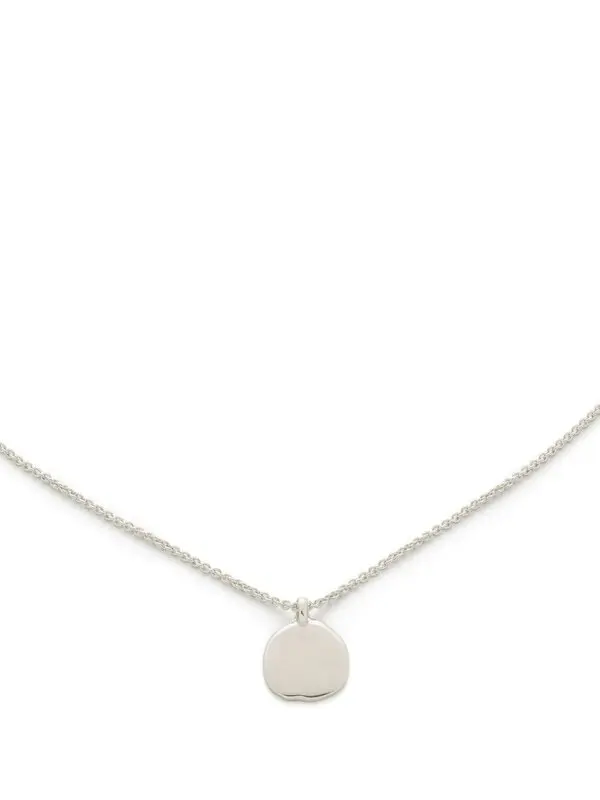 Monica Vinader Siren Petal Chain Necklace - Silver