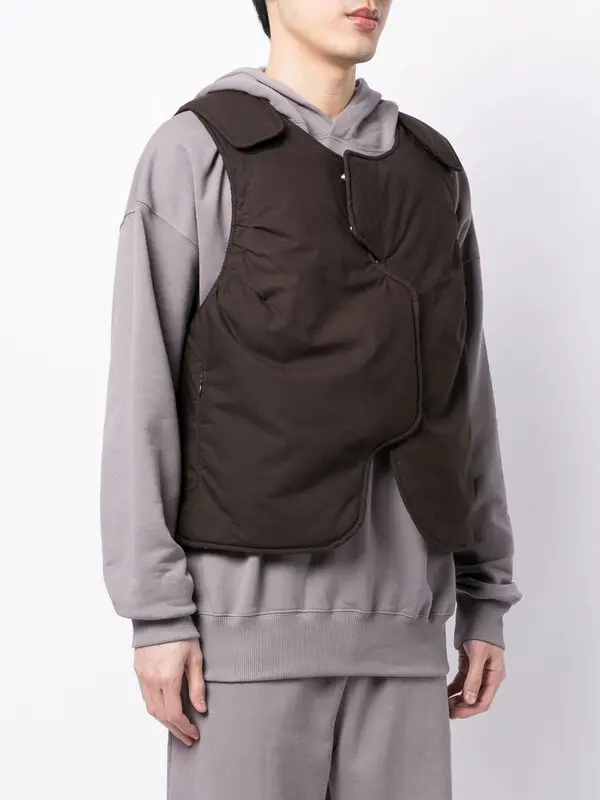 A-COLD-WALL* Form Asymmetric Gilet