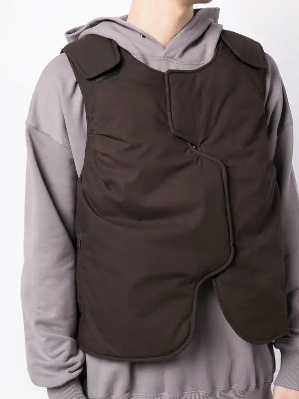 A-COLD-WALL* Form Asymmetric Gilet