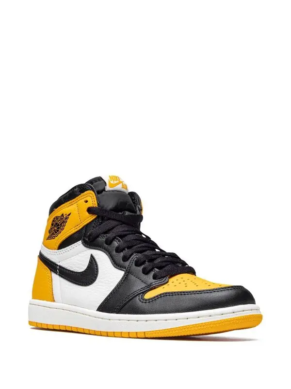 JORDAN Air 1 High Og Taxi Sneakers - Black