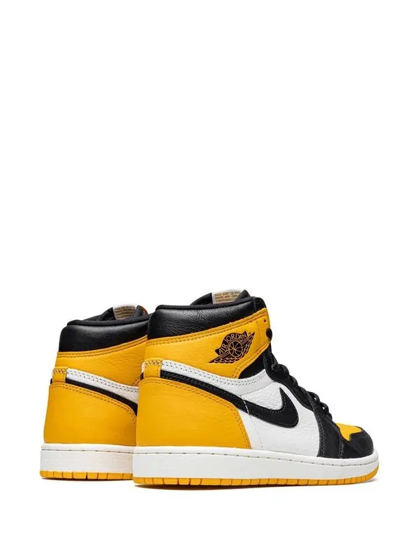 JORDAN Air 1 High Og Taxi Sneakers - Black
