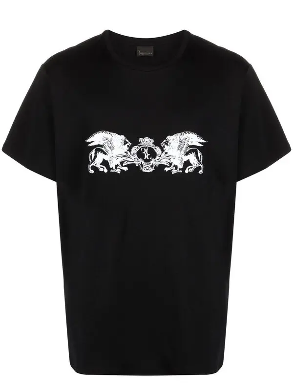 BILLIONAIRE Logo-print Detail T-shirt