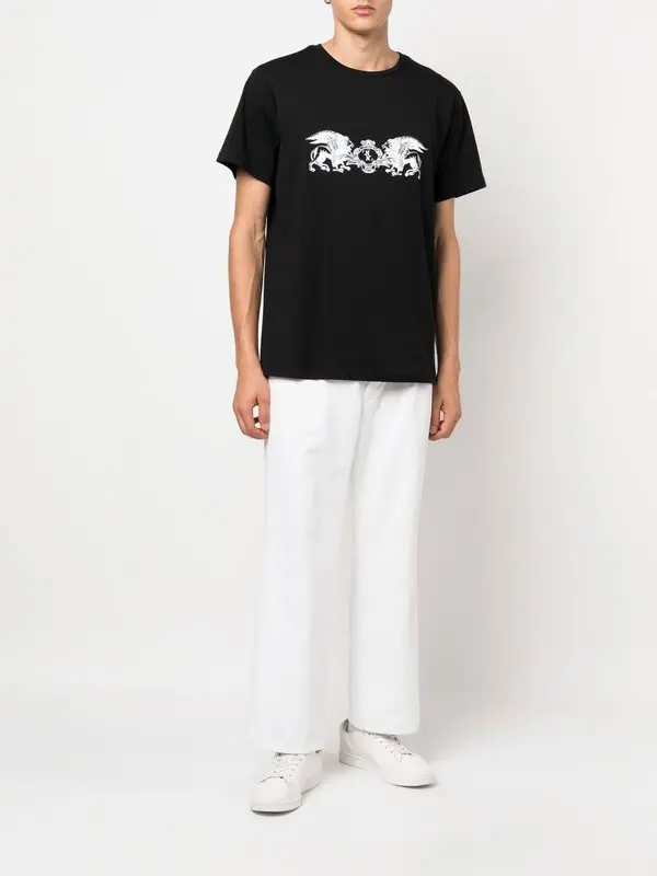 BILLIONAIRE Logo-print Detail T-shirt