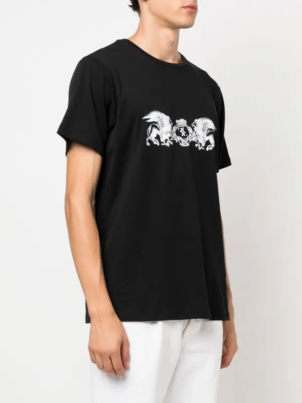 BILLIONAIRE Logo-print Detail T-shirt
