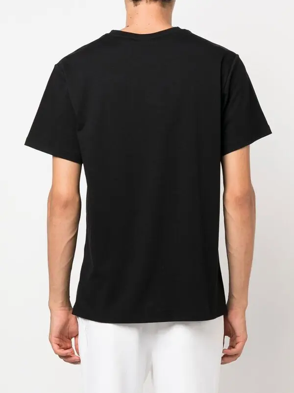 BILLIONAIRE Logo-print Detail T-shirt