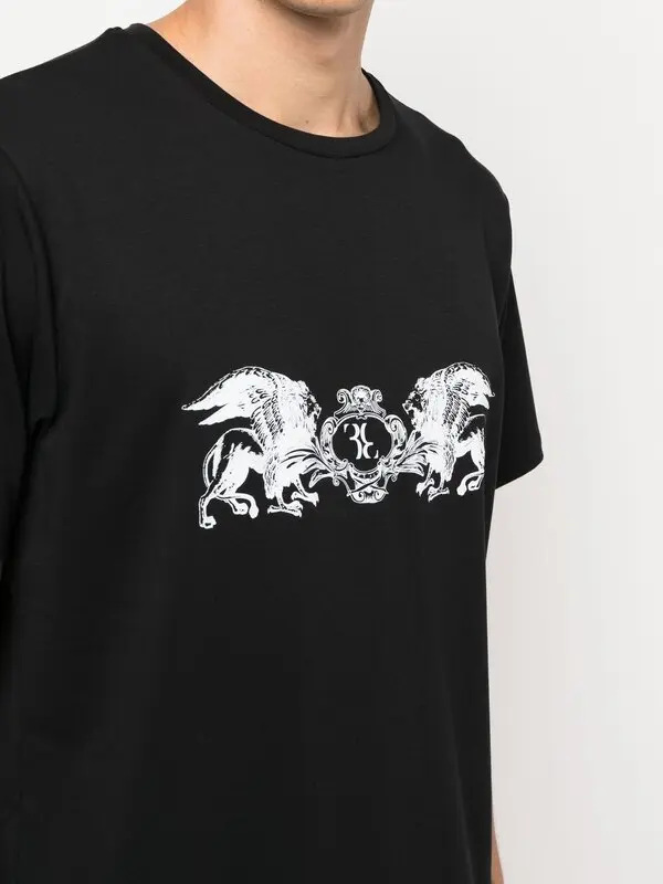 BILLIONAIRE Logo-print Detail T-shirt