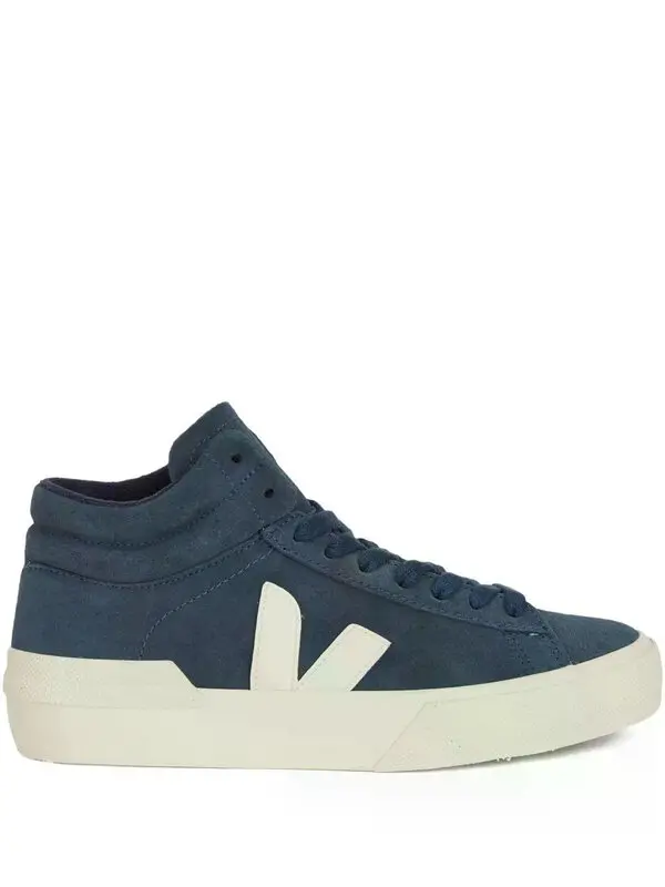 VEJA Logo-patch Sneakers - Blue