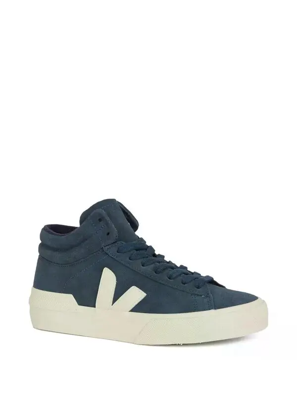 VEJA Logo-patch Sneakers - Blue