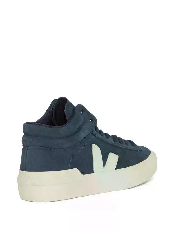 VEJA Logo-patch Sneakers - Blue