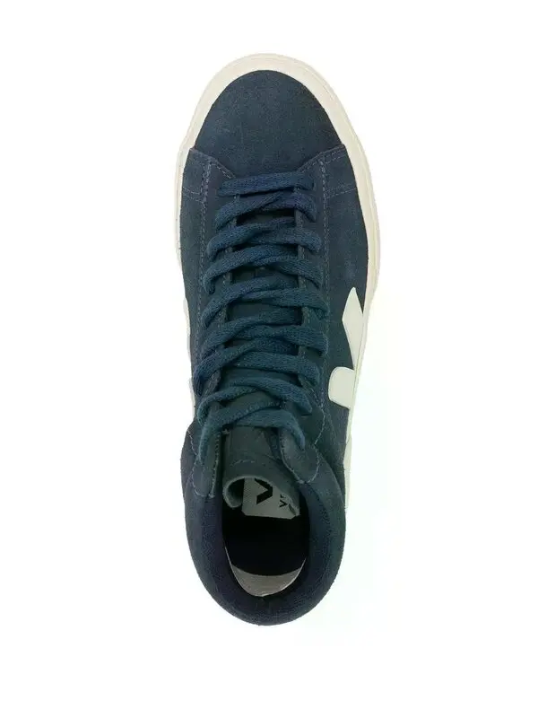 VEJA Logo-patch Sneakers - Blue